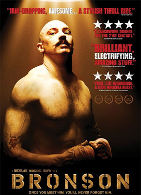 Passion for Movies: Bronson – A Vicious and Stylistic Wonder