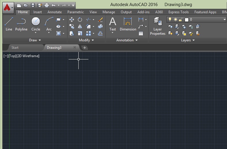 การสร้างไฟล์ต้นแบบ AutoCAD ~ ครูตุ้งออนไลน์