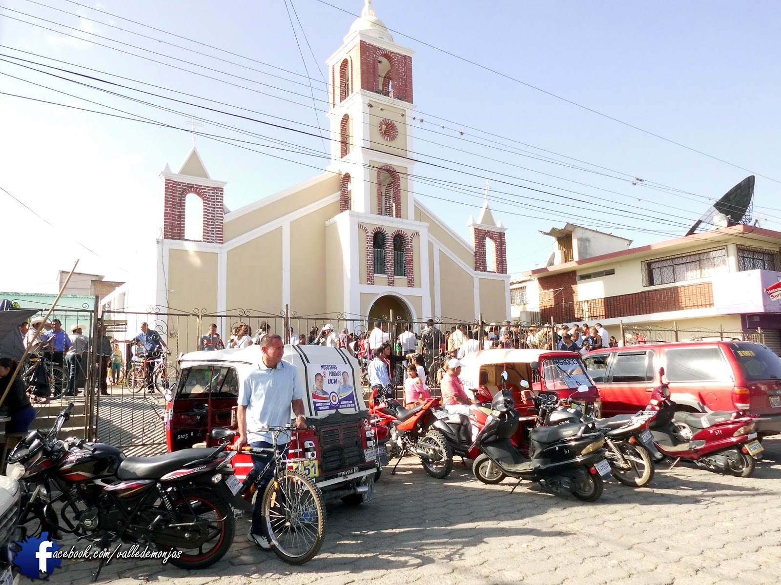 Fotografía Mi Monjas Jalapa: IGLESIA DE MONJAS JALAPA