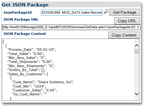 Manage 2000 Developments: Power Query Access to Manage 2000 Data