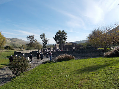 Peter's Quill: Baptism in the Jordan River & Kursi National Park