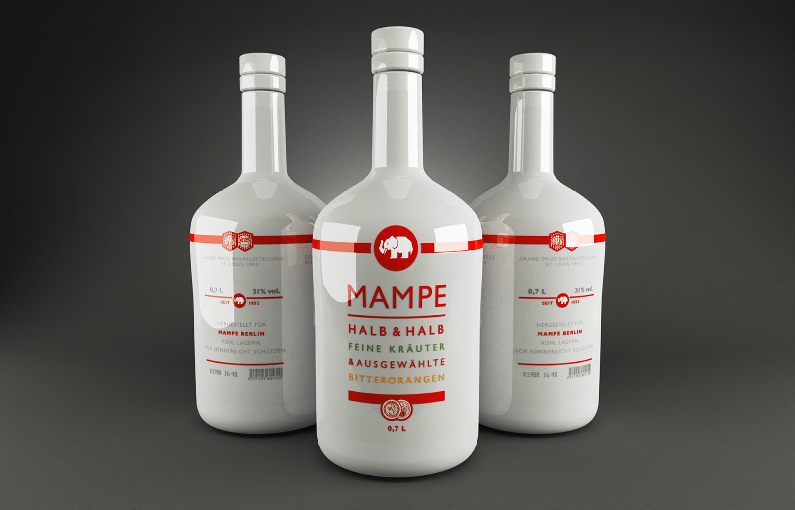 Mampe Berlin on Packaging of the World - Creative Package Design Gallery