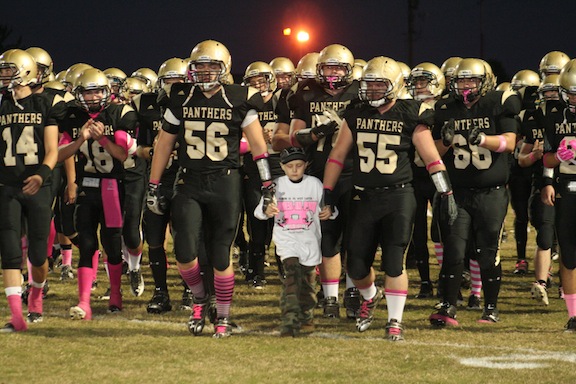 Football Pink Out: Fleming County event