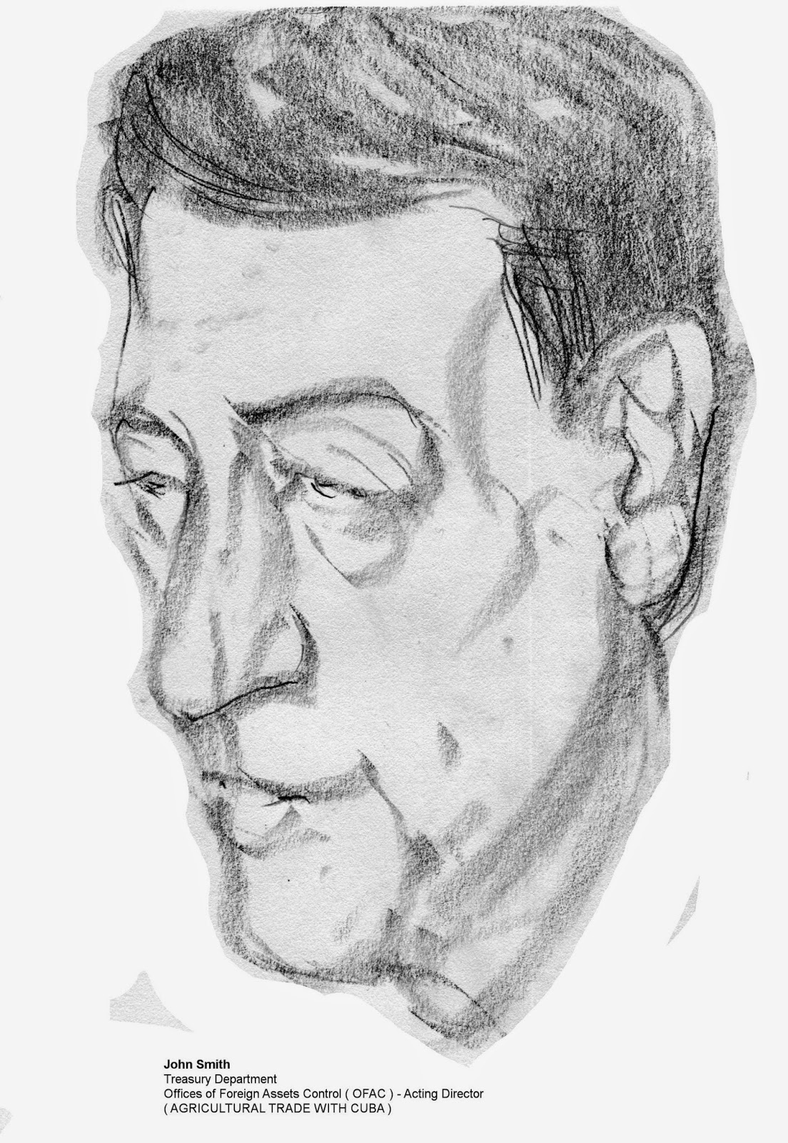 daily drawings: John Smith