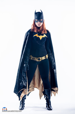 Calvin's Canadian Cave of Coolness: Batgirl Cosplay By Bevan Maria