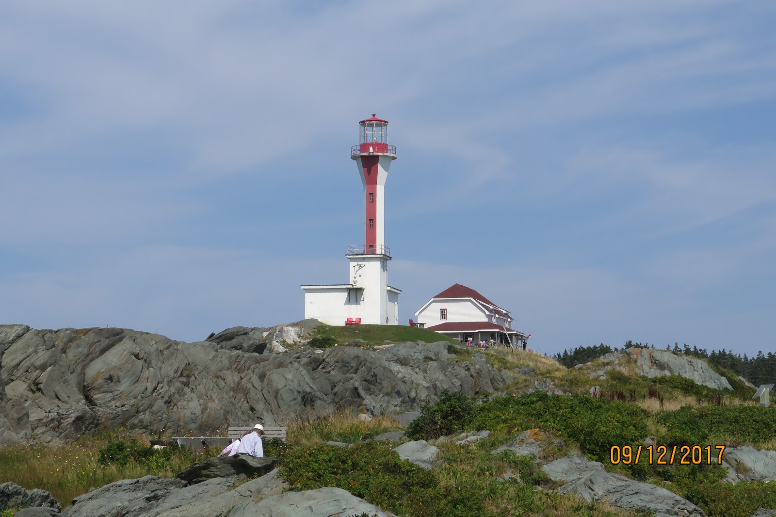 Nova Scotia Road Trip: Cape Forchu Lighthouse