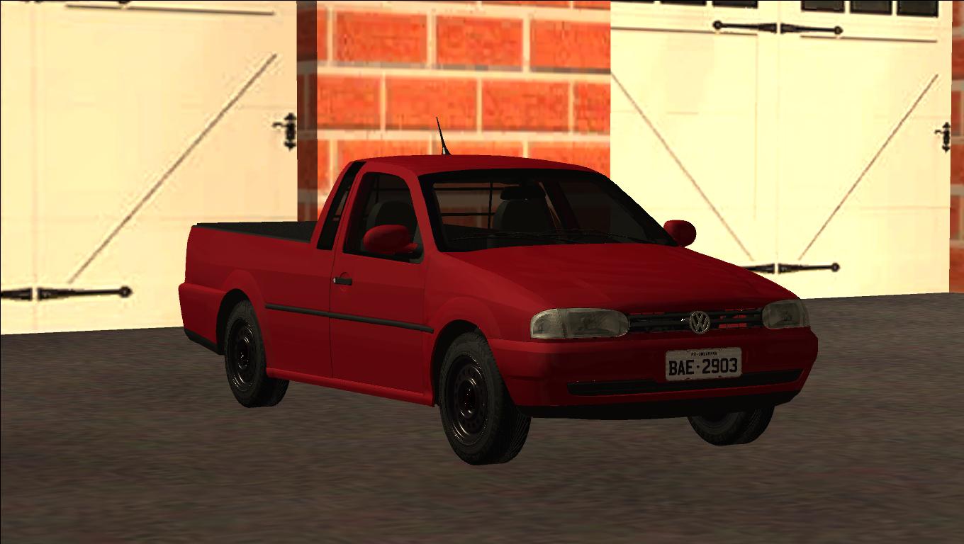 ♦ Pintaquara ZM Edits ♦: Volkswagen Saveiro G2 1998