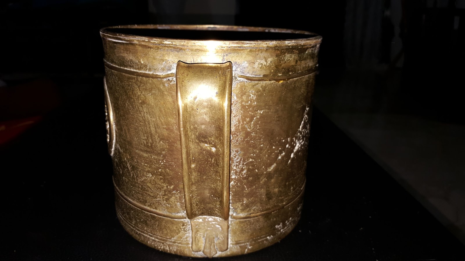 abu dervish: Ancient Artifact Review 100 : Antique Brunei Rice Brass ...