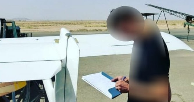 AeroHisto - Aviation History: An Iranian made Mohajer-2 UAV in Libyan ...