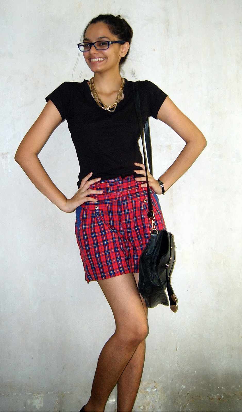 How to Wear Tartan In India - Chiconomical