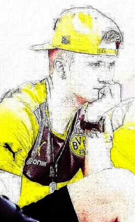 All about Marco Reus: Marco Reus Cartoon
