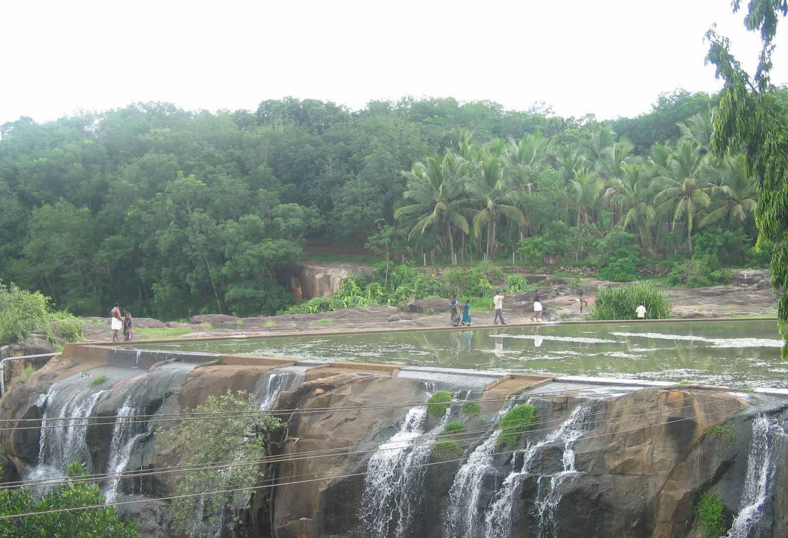 Tamilnadu Tourism: Thirparappu Waterfalls, Kanyakumari