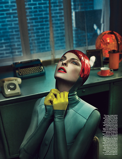 fashion production: steven klein
