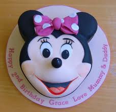 Modele Tort: TORT MINNIE MOUSE