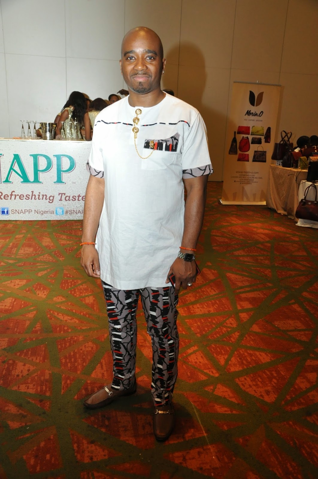 Maestro's Media: OUT & ABOUT ON THE RED CARPET AT THE AFRICA FASHION ...