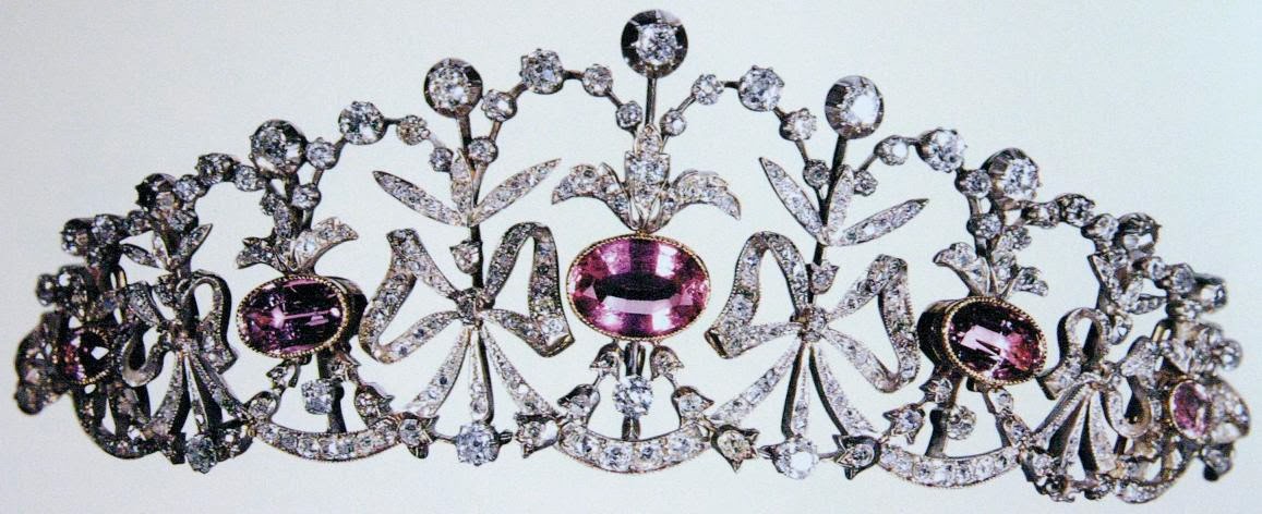 TOPTENFASHIONNEW: PINK DIAMOND TIARA CROWN