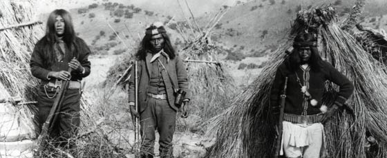 Americana's Life: APACHE KID, l'Indien au destin mystérieux