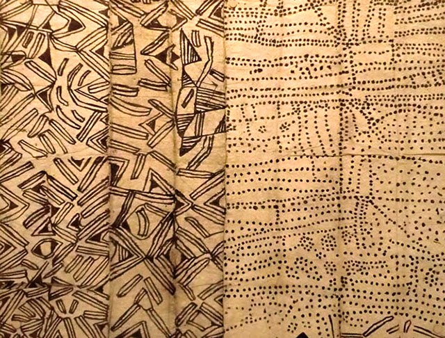 Anat Rodan Handmade. Heartfelt.: Barkcloth