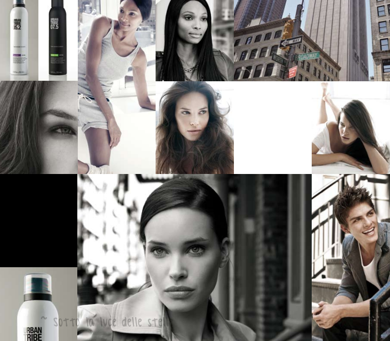 ~ Sotto la luce delle stelle: Brand Info - Urban Tribe