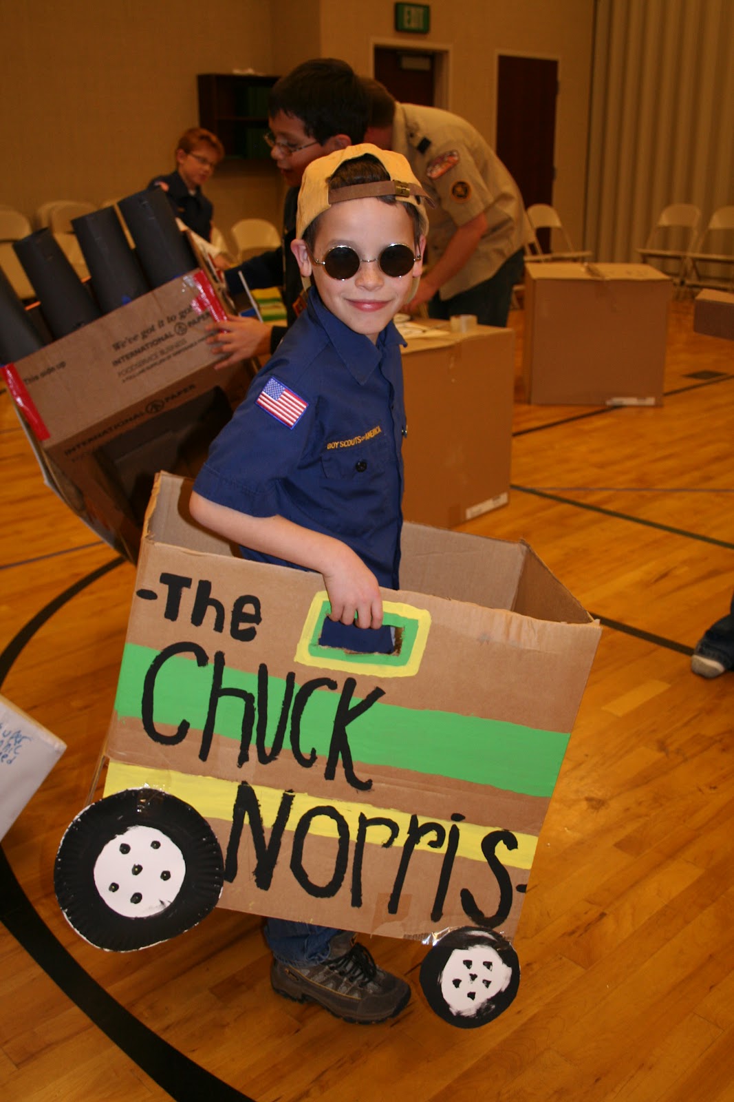 Alpine District Cub Scouts: Cubannapolis or Cub Scout Annapolis