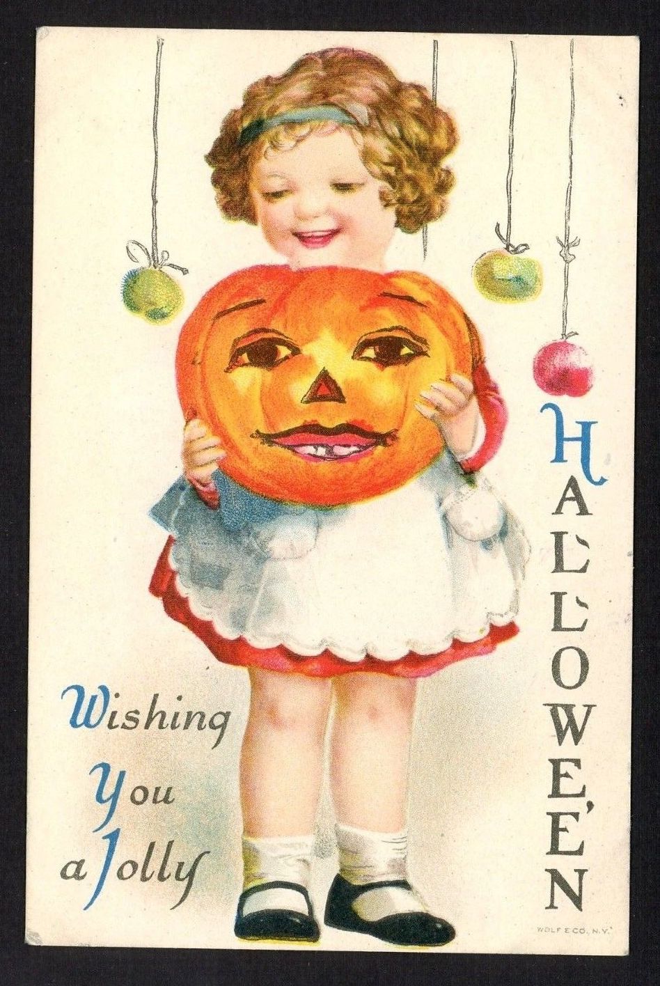 Halloween Postcards : Clapsaddle