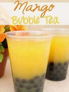 Mango Bubble Tea Recipe | DRINK & FOOD RECIPES