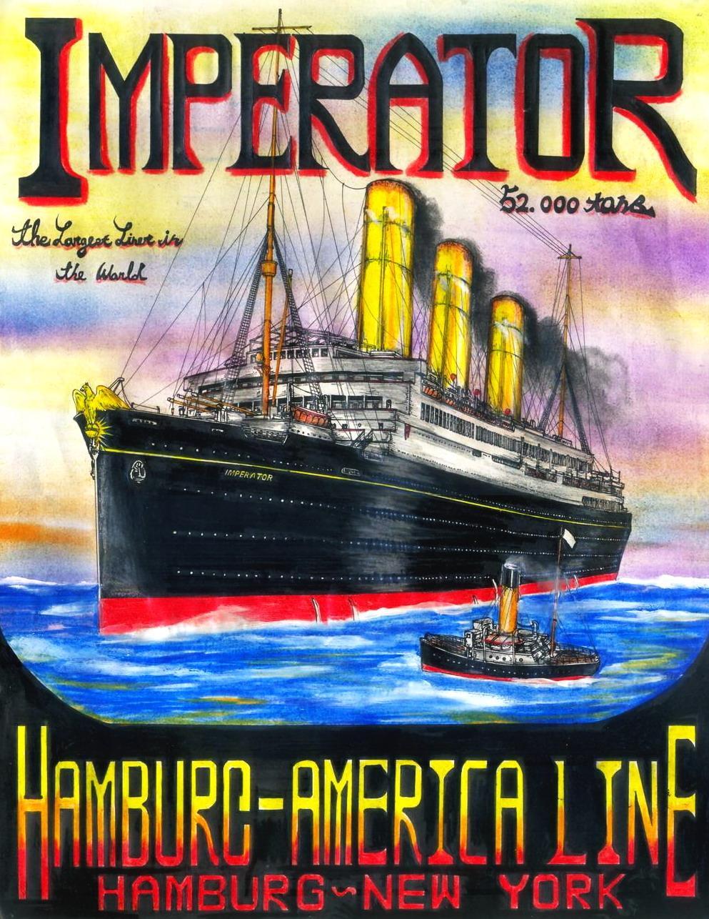 Transatlantic Era: SS Imperator - RMS Berengaria...