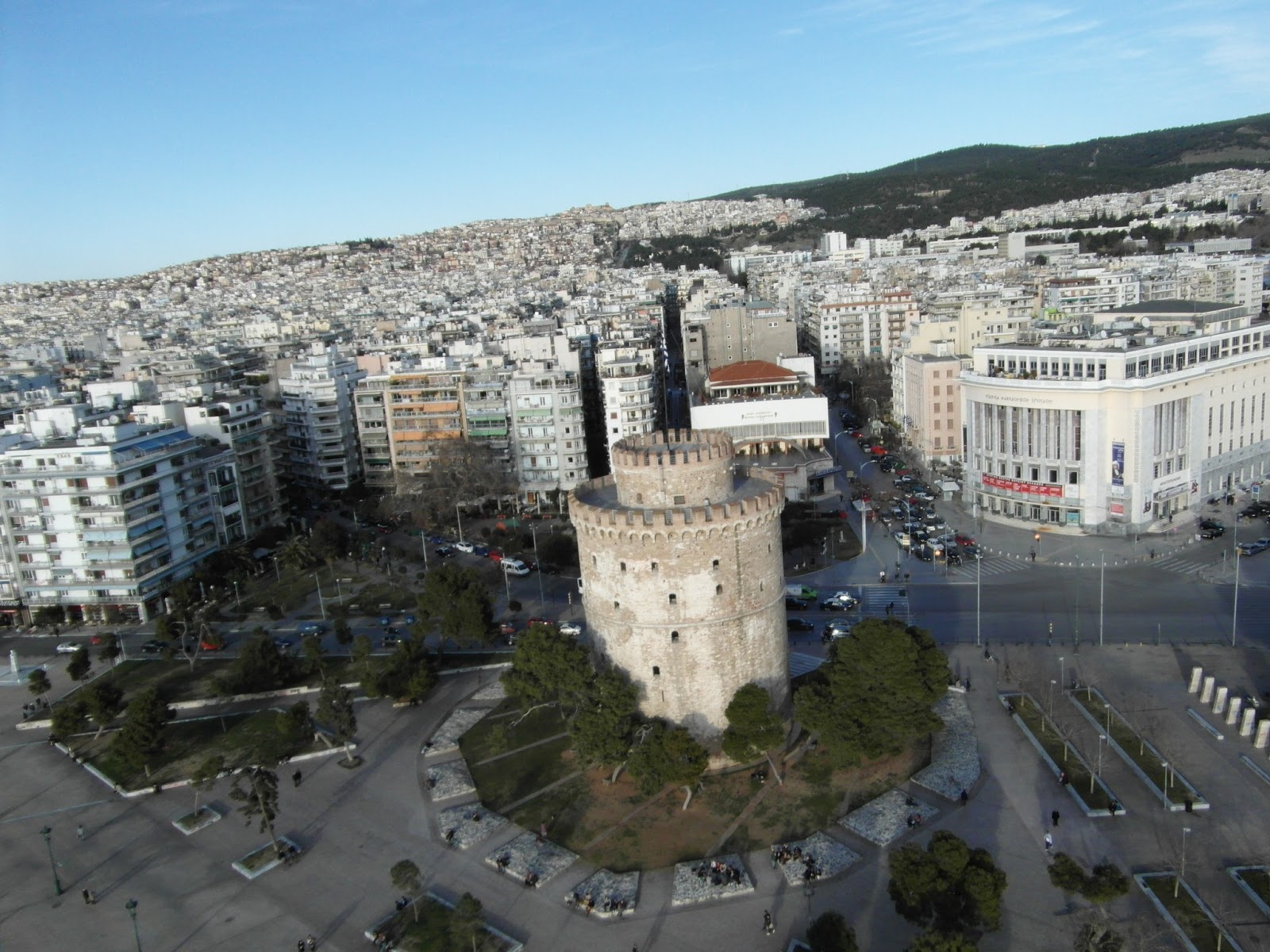 P A N O S - P A R A M O T O R - L I F E : ΖοοΜ στον Λευκο Πυργο ...