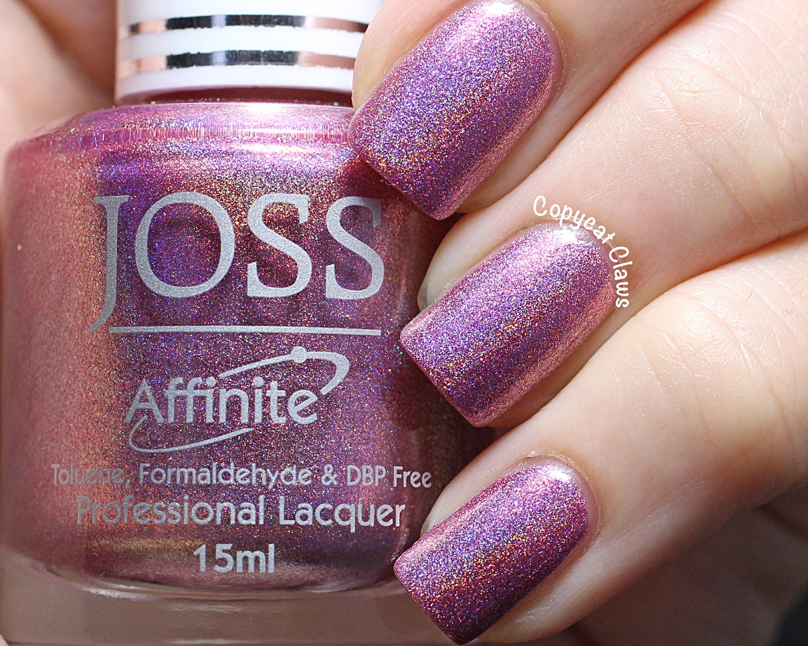 Copycat Claws: JOSS Nail Lacquer Review & Swatches