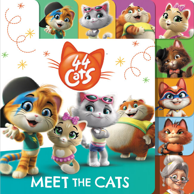 NickALive!: '44 Cats' Expands Licensing Program in North America