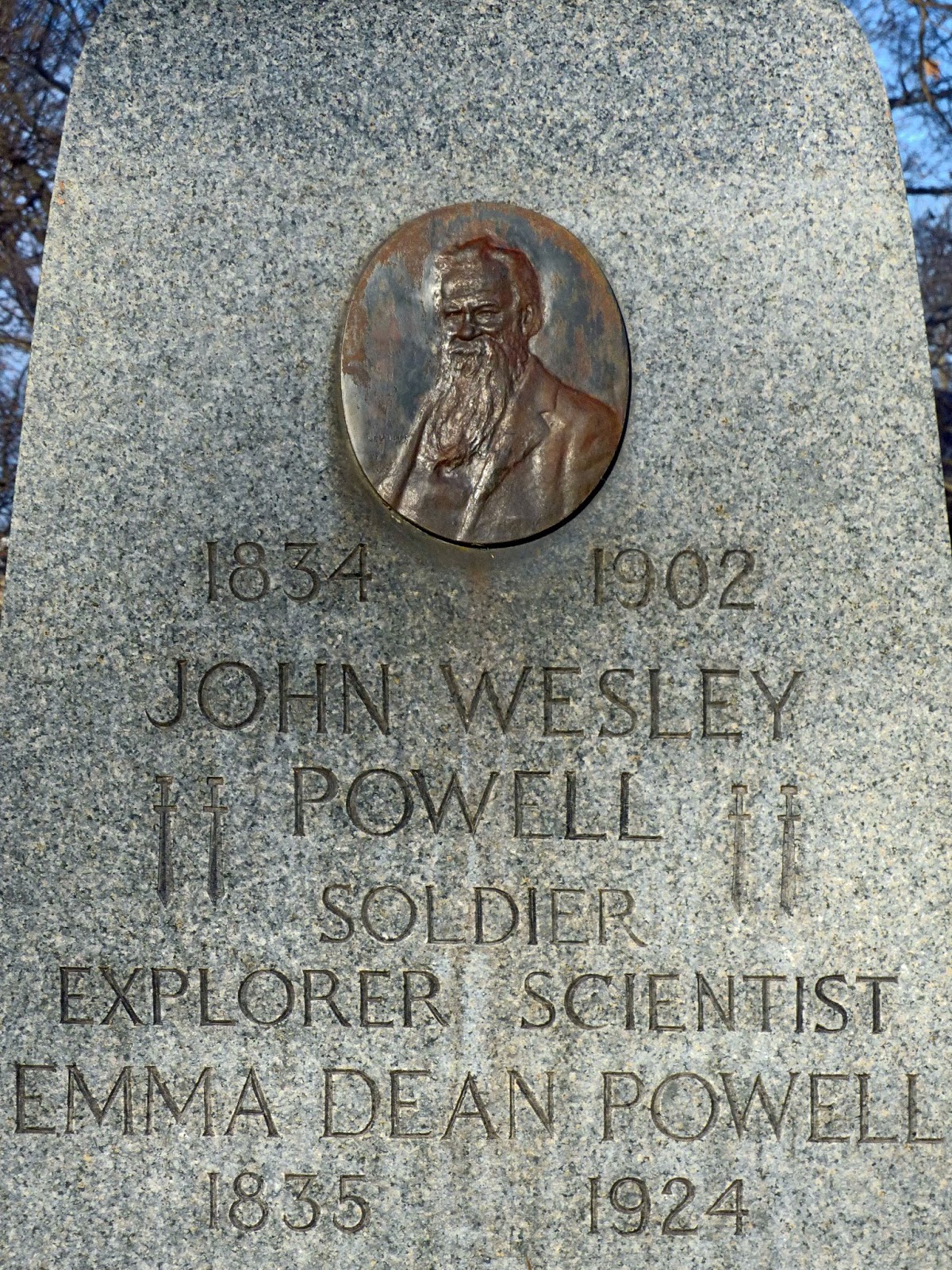 The Portrait Gallery: John Wesley Powell