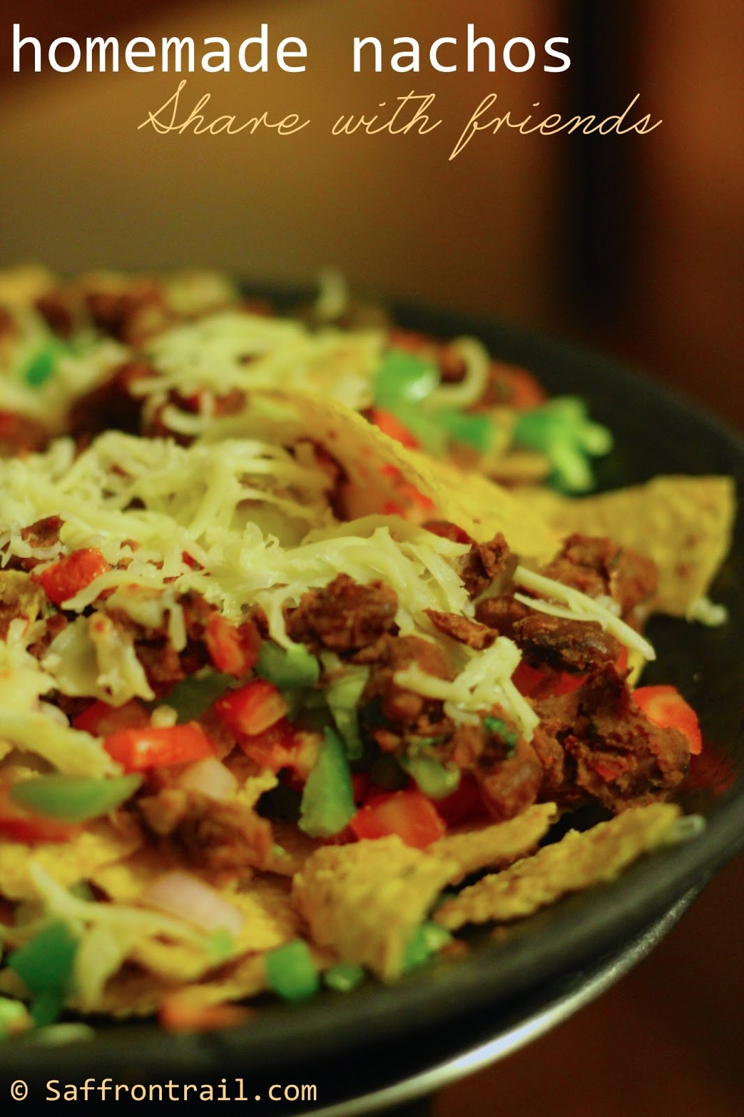 Fully Loaded Nachos