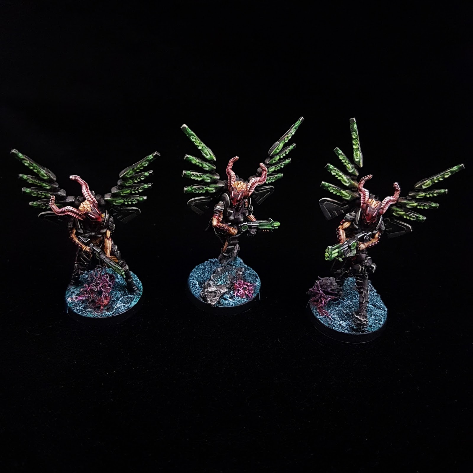 Fraacta Drop Units and first Onyx Contact Force experience