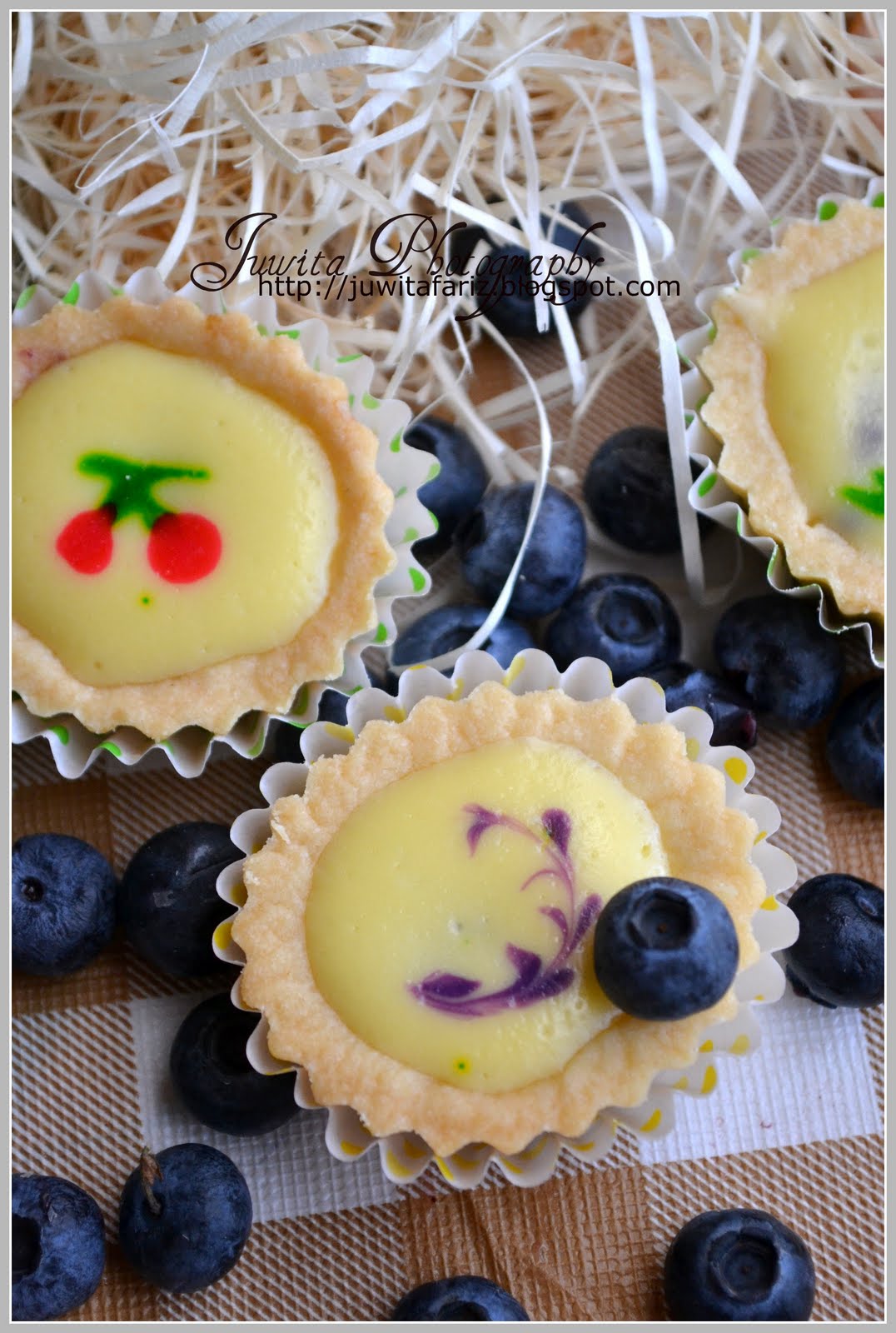 Juwita Fariz and Family: Cheese Tart