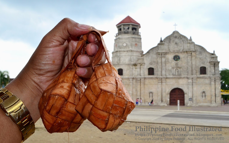 Philippine Food Illustrated Puso Sweetened Rice