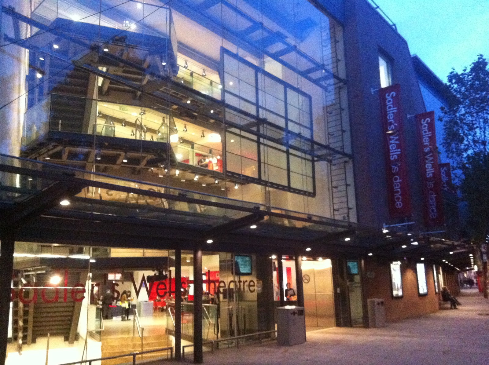 London - Girl About Town: Sadler's Wells
