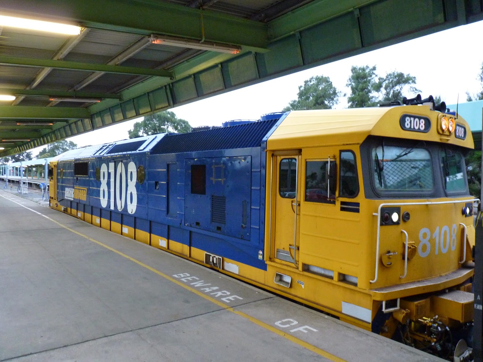 Epsilon's Interesting Trains Blog: 2014 Easter Trip on The Overland ...