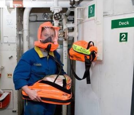 How To Use Emergency Escape Breathing Device - OfficiaI Info Seaman Job ...