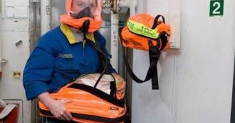 How To Use Emergency Escape Breathing Device - OfficiaI Info Seaman Job ...