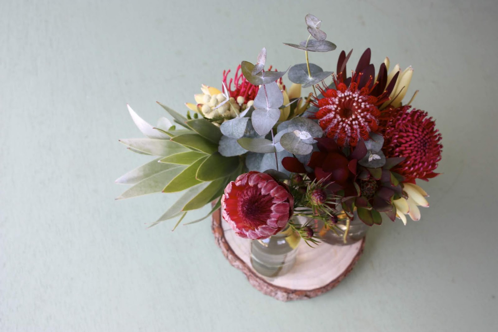 Swallows Nest Farm: Native Flowers for Table Decorations