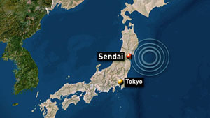 SOLYMONE BLOG: A MAGNITUDE 8.8 EARTHQUAKE TRIGGERS A TSUNAMI IN JAPAN