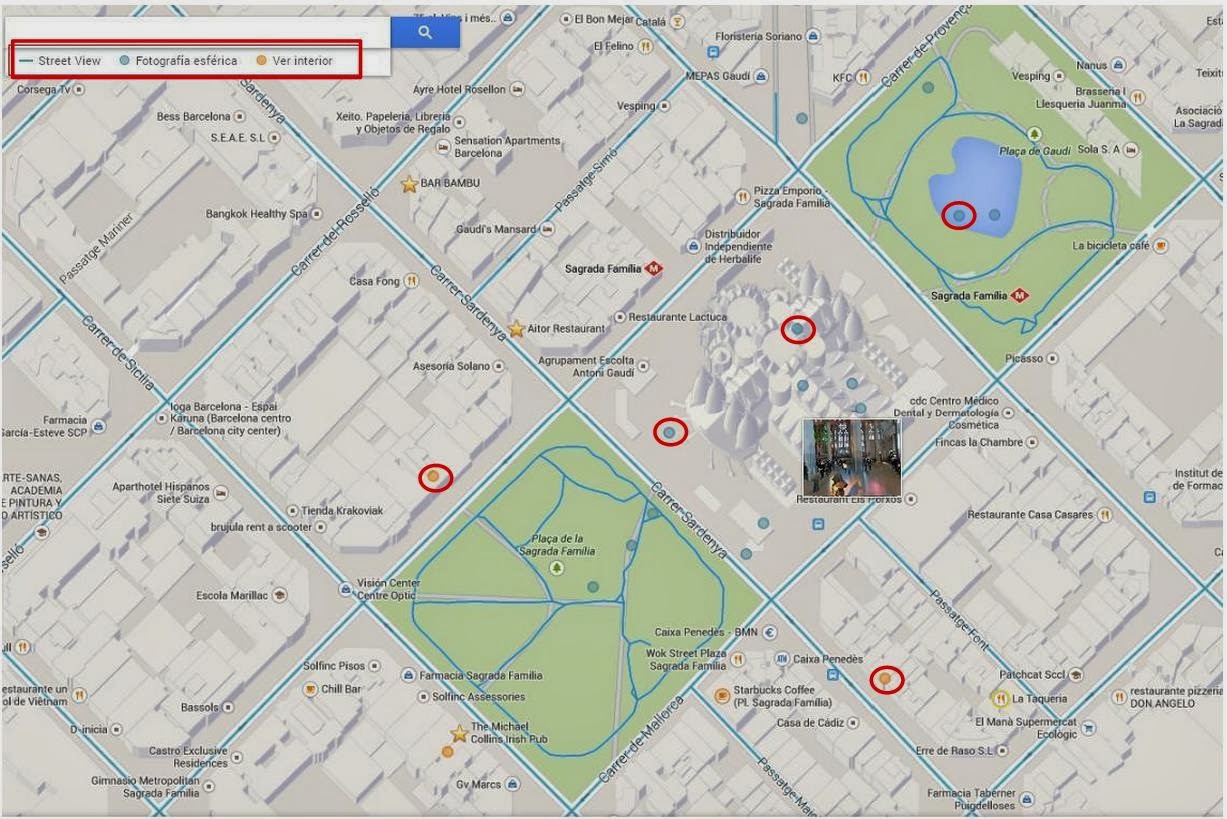 Geotics: Novedades de la nueva actualización de Google Maps