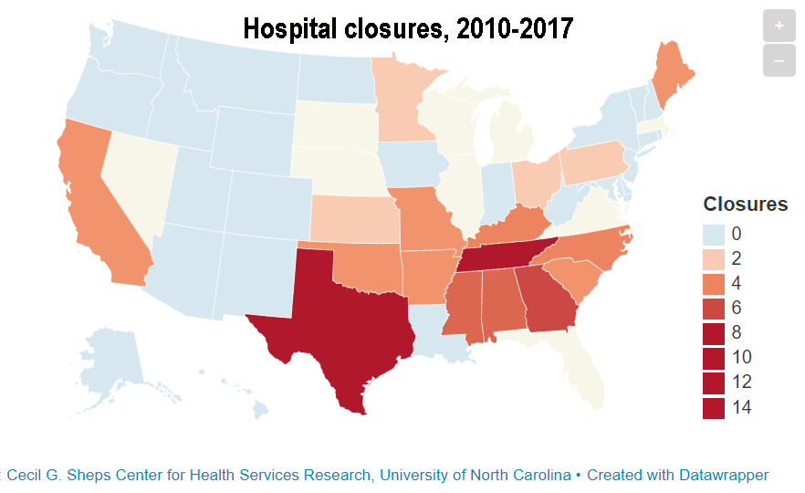The Rural Blog: Rural hospitals alarmed at Graham-Cassidy bill ...
