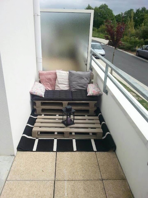 Your Own Ideas To Beautify Your Balcony - Best Diy And Crafts