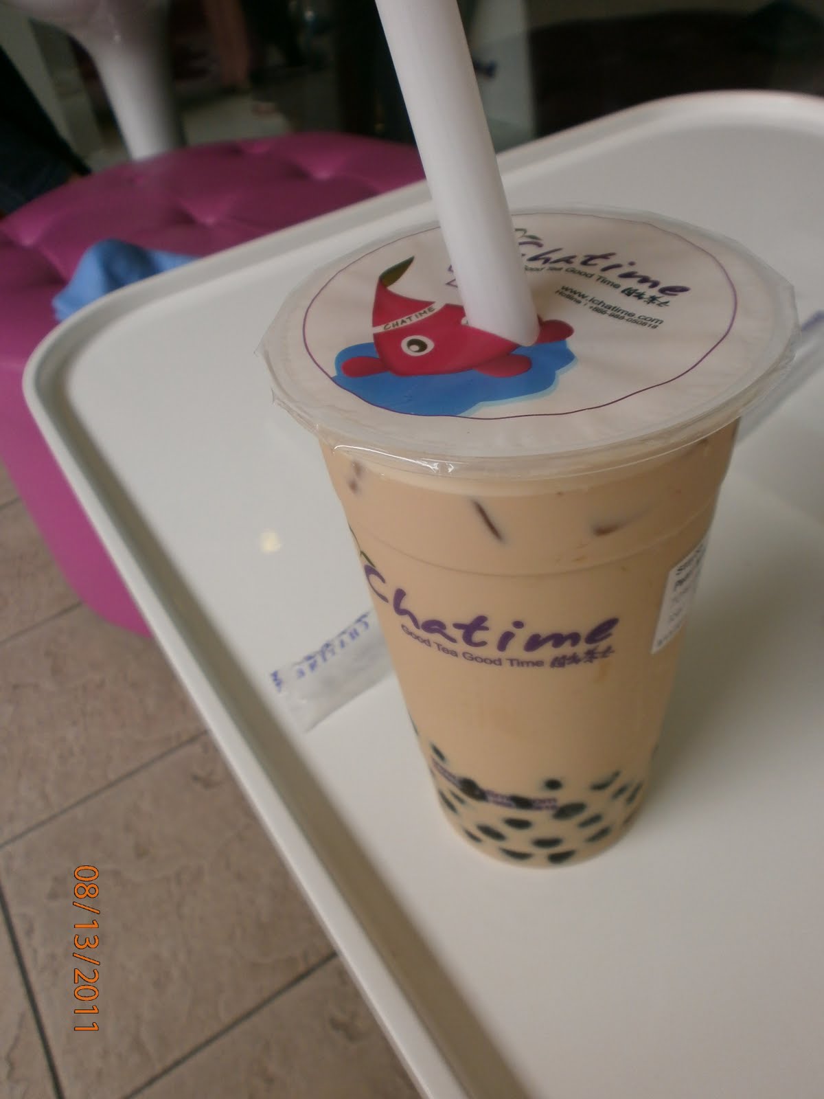 This is MEEH...Only MEEH...It's all about MEEH...: Milk Tea, Anyone?