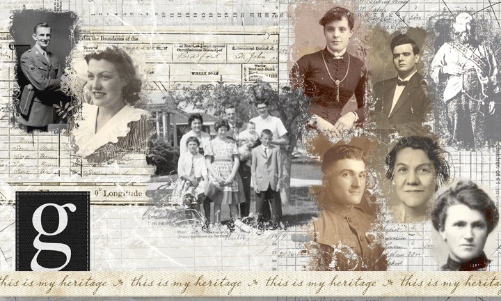 George and Bernice's Family: Ezra Thompson Clark