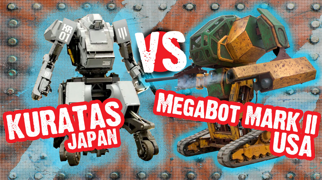 My Random Blog: PELEA DE ROBOTS GIGANTES!!!