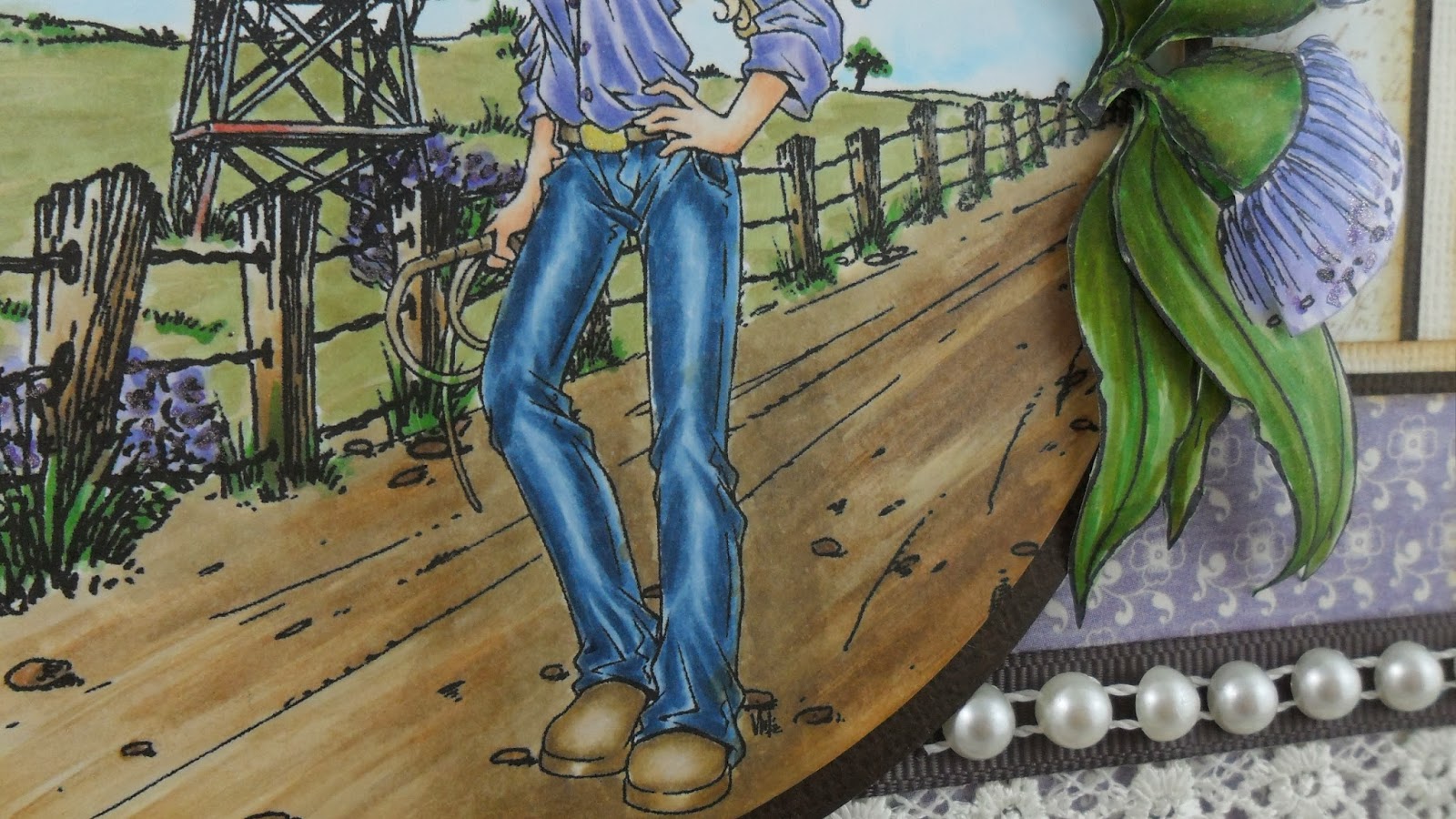 JenniferD's Blog: Aussie Outback Sheila