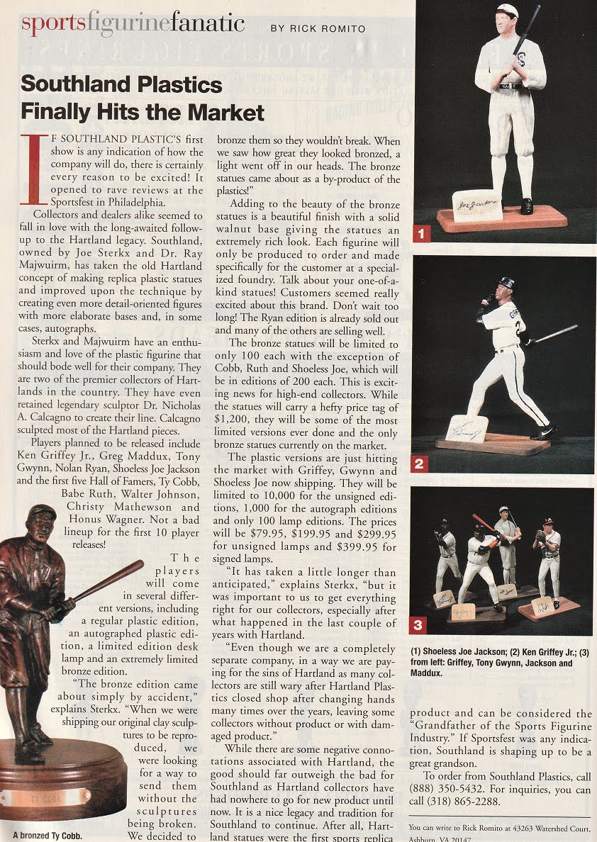 kennerstartinglineup: Collecting Figures Magazine Hartland Bobblehead etc.