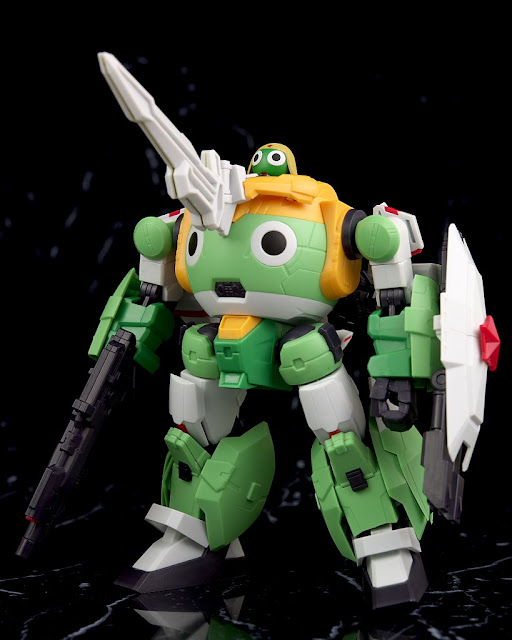 [ Review ] - Keroro Robot Damashii - Keroro Robo UC